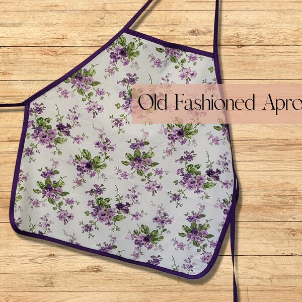 Old Fashioned Apron - Etsy