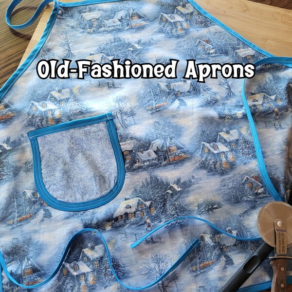 Old Fashioned Apron - Etsy