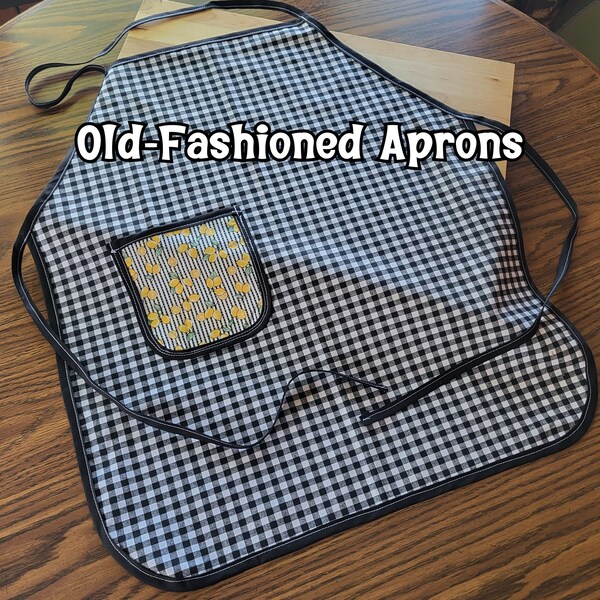 Old Fashioned Apron - Etsy