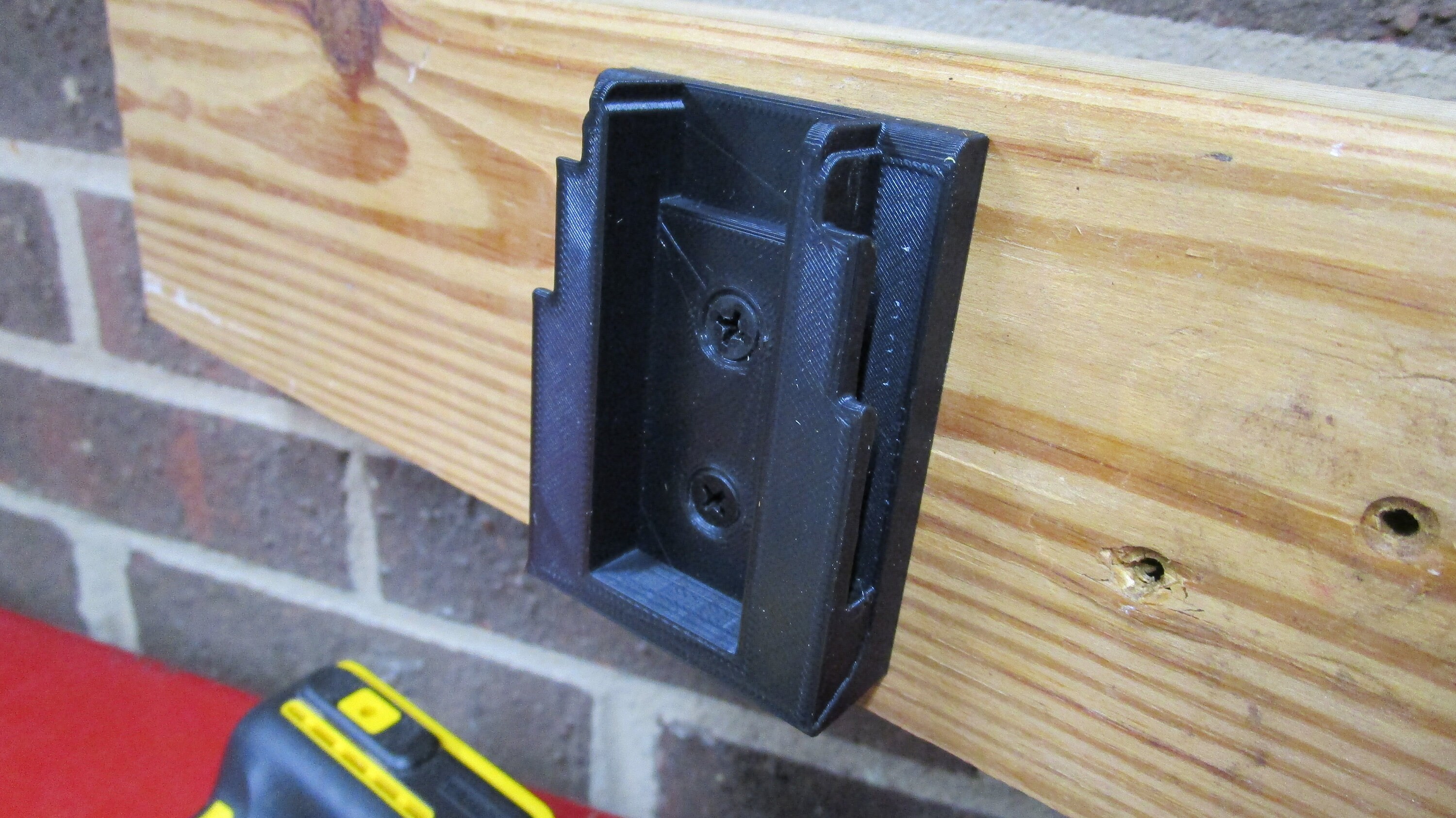 3D Printed Tool Holder Mount for Dewalt 20V Power Tools - Etsy