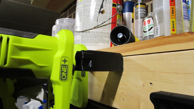 3D Printed Tool Holder Mount for Ryobi 18V Power Tools - Etsy