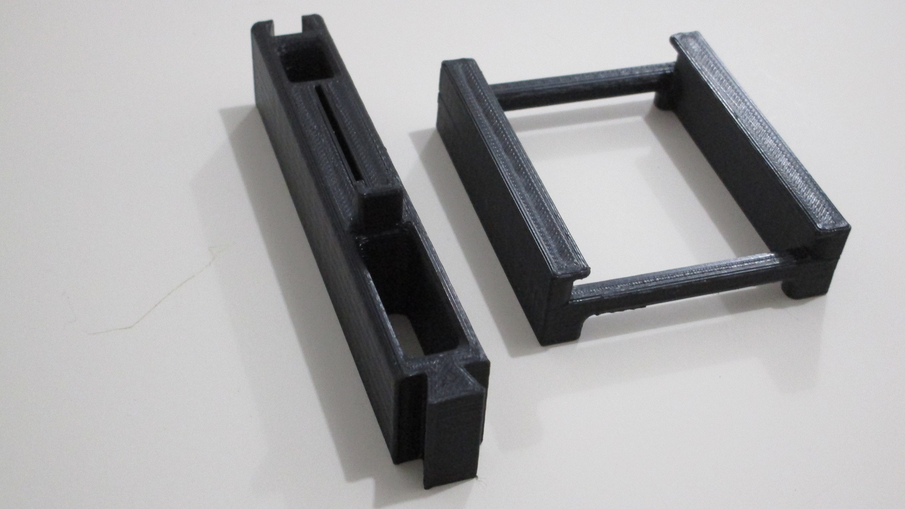 3D Printed Stand for Video Card (gpu) and Riser Horizontal Interlocking ...