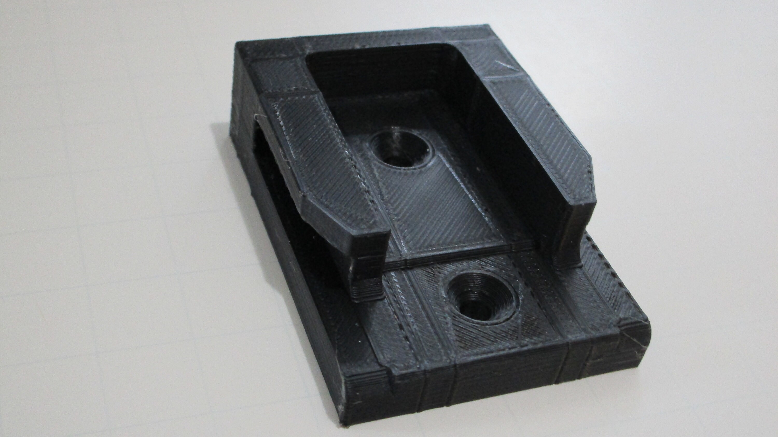 3D Printed Tool Holder Mount for Dewalt 12V Power Tools - Etsy