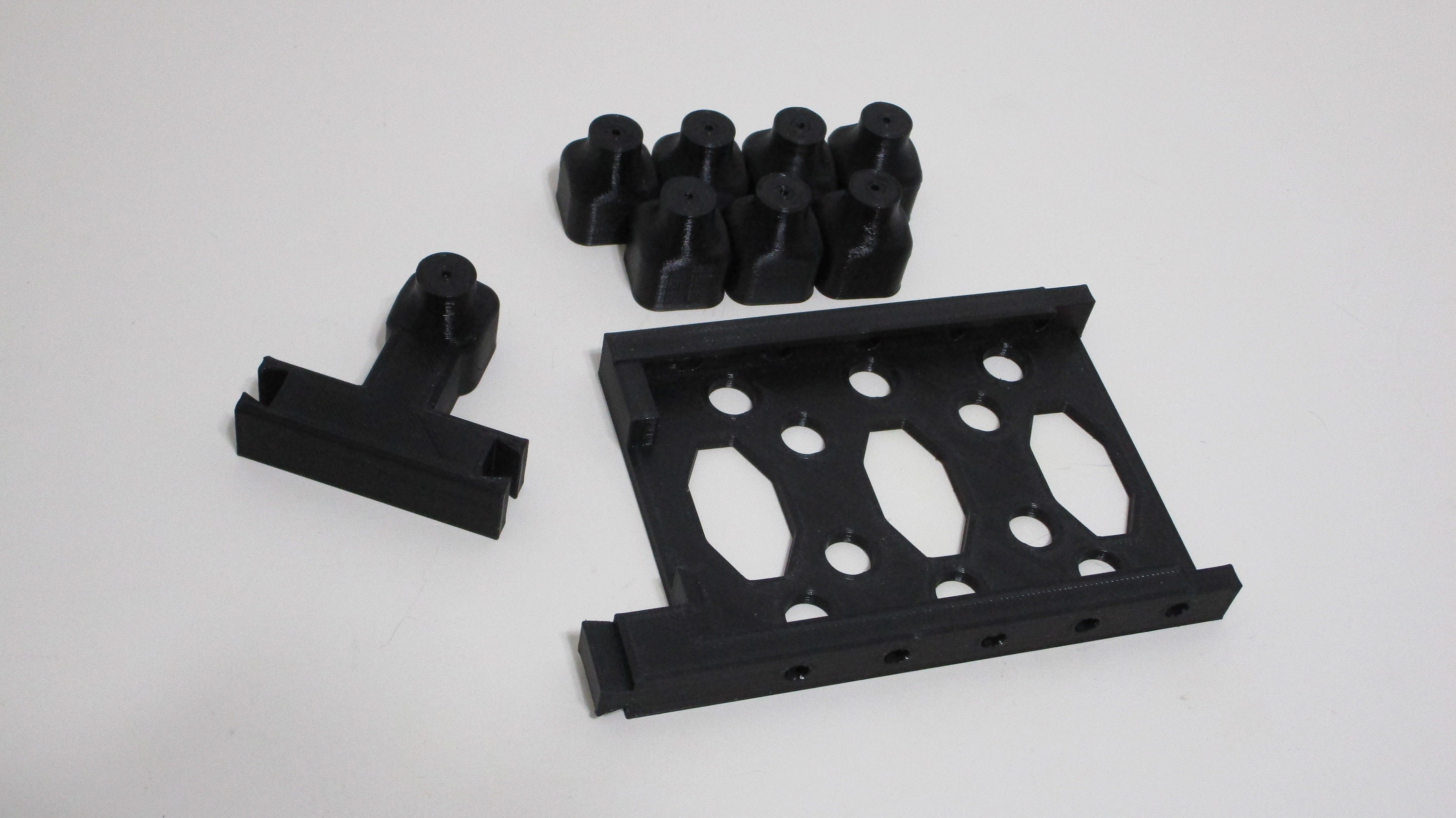 3D Printed Motherboard Stand off Kit With Ssd Mount for Crypto Mining ...