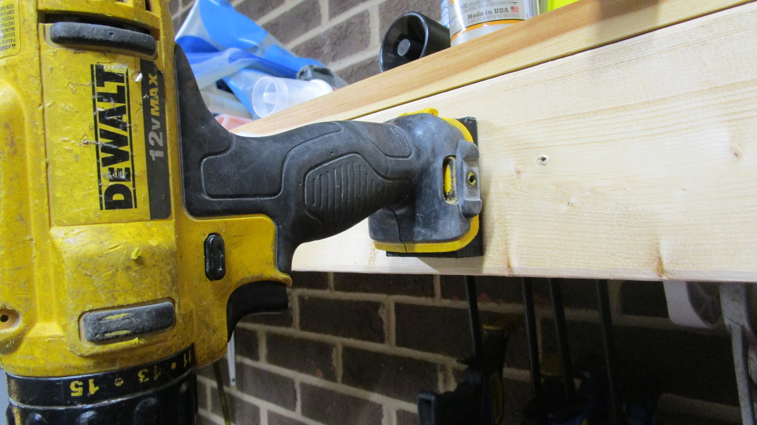 3D Printed Tool Holder Mount for Dewalt 12V Power Tools - Etsy