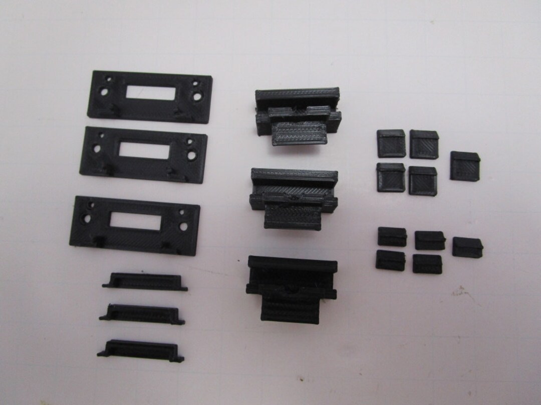 3D Printed Keyboard Case Clip Repair Kit for Commodore SX-64 Portable ...