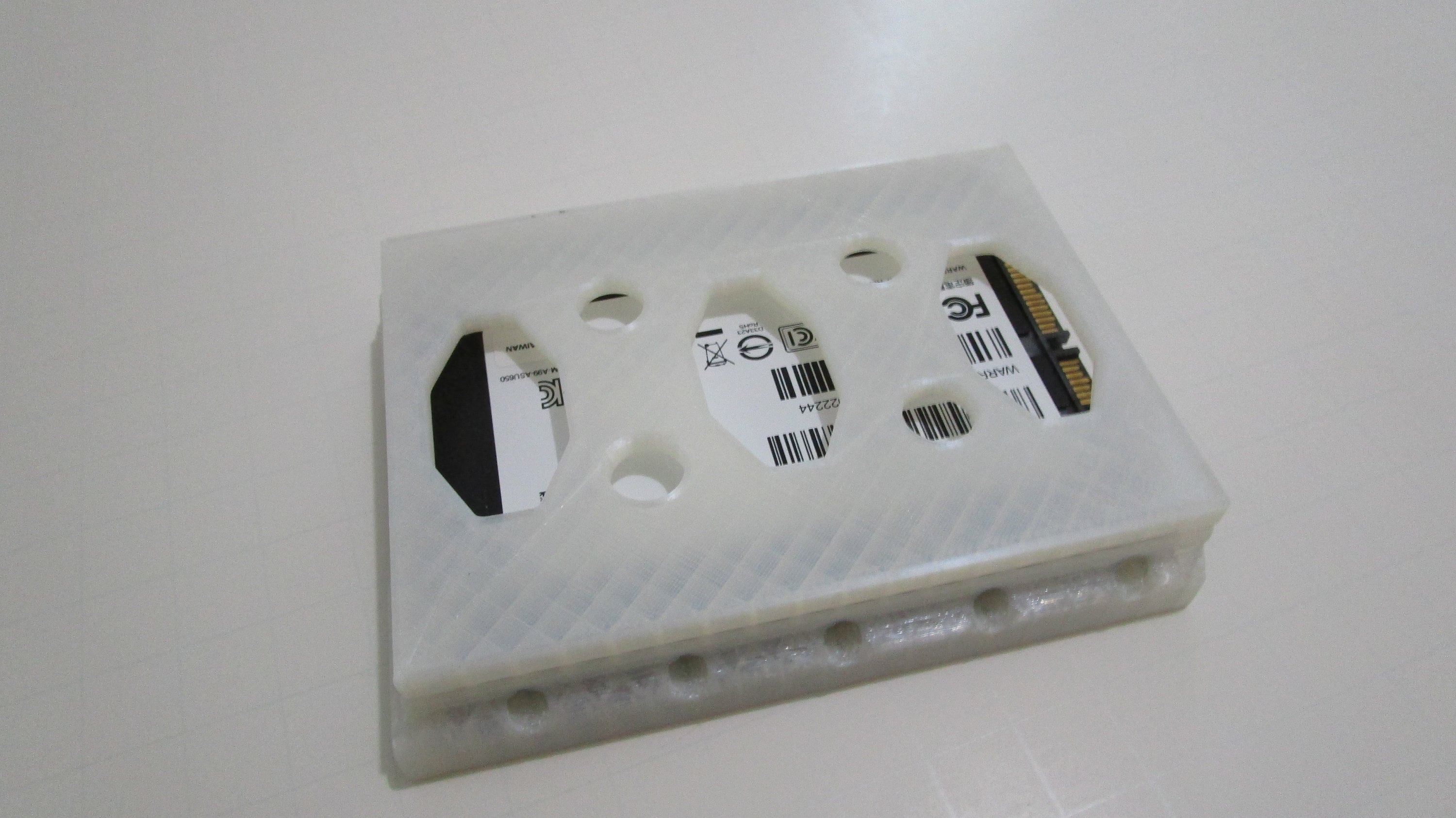 3D PRINTED Stackable Ssd Caddy for Solid State Drive 2.5" FF 100.45mm X ...
