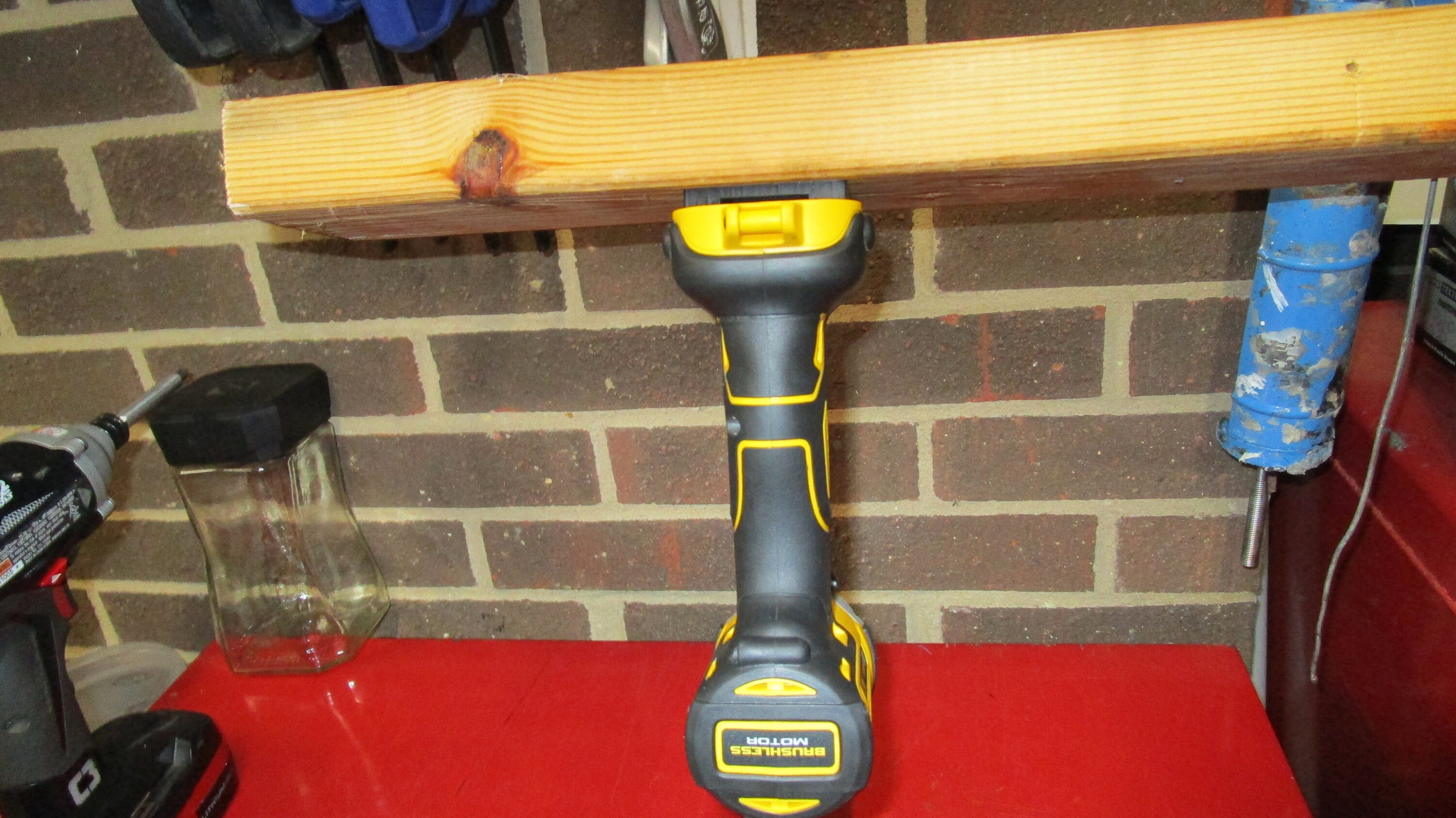 3D Printed Tool Holder Mount for Dewalt 20V Power Tools - Etsy