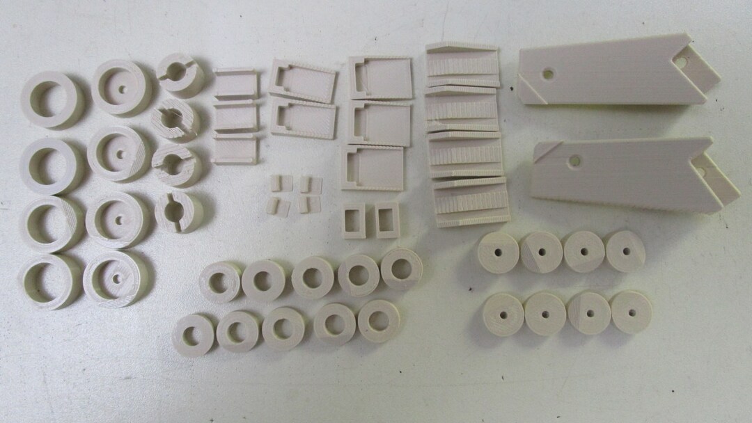 3D Printed Internal Case Repair Kit for COMMODORE 64C - Etsy