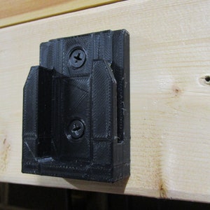 3D Printed Tool Holder Mount for Dewalt 12V Power Tools - Etsy
