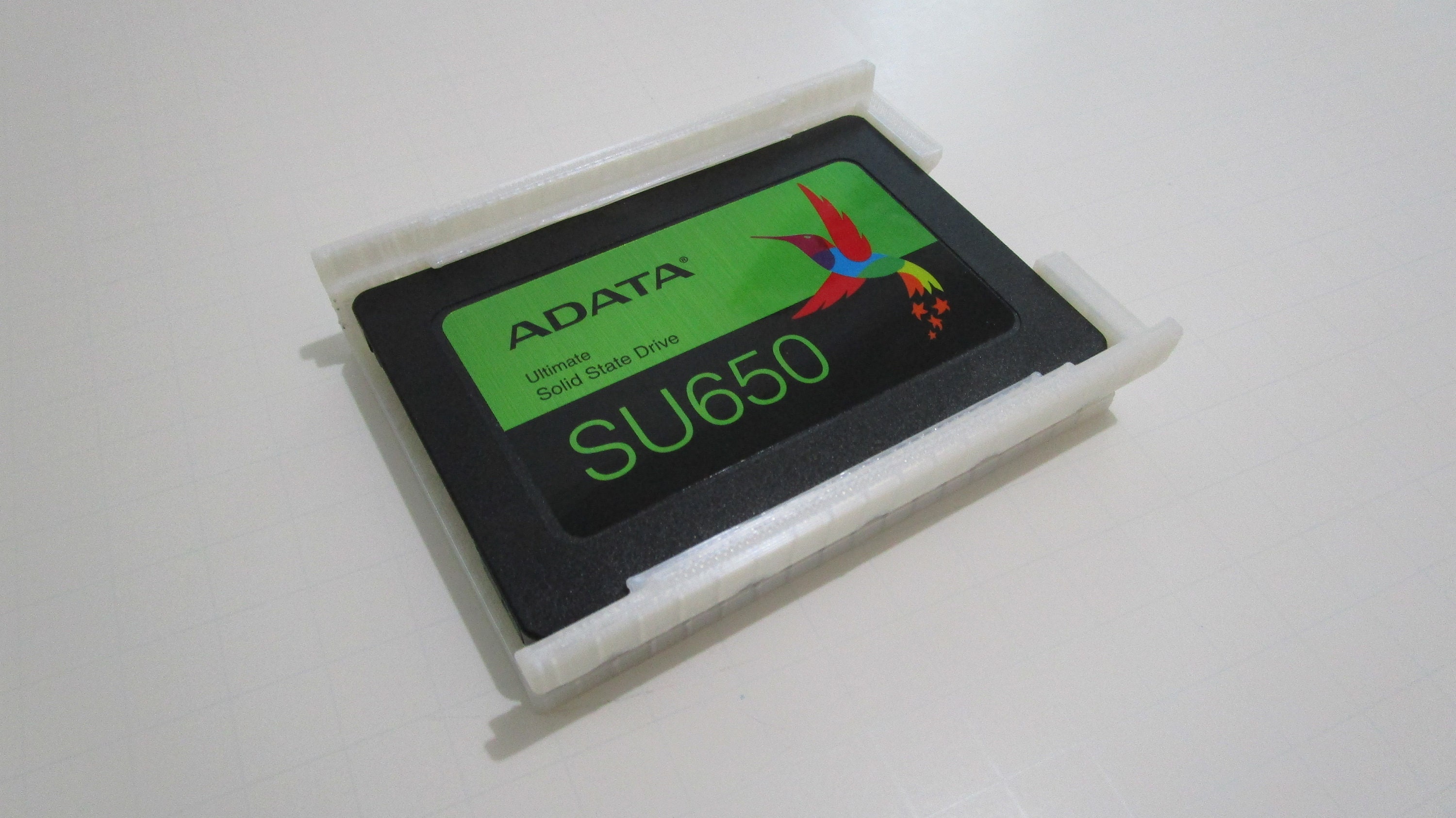 3D PRINTED Stackable Ssd Caddy for Solid State Drive 2.5 FF 100.45mm X ...