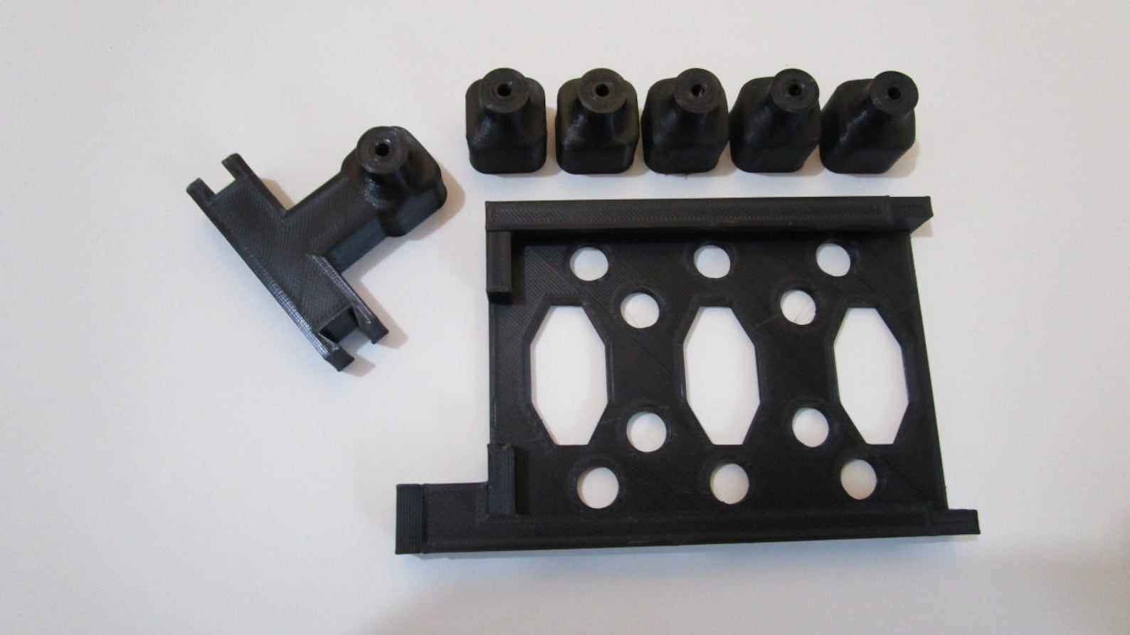 3D Printed Motherboard Stand off Kit With Ssd Mount for Crypto Mining ...