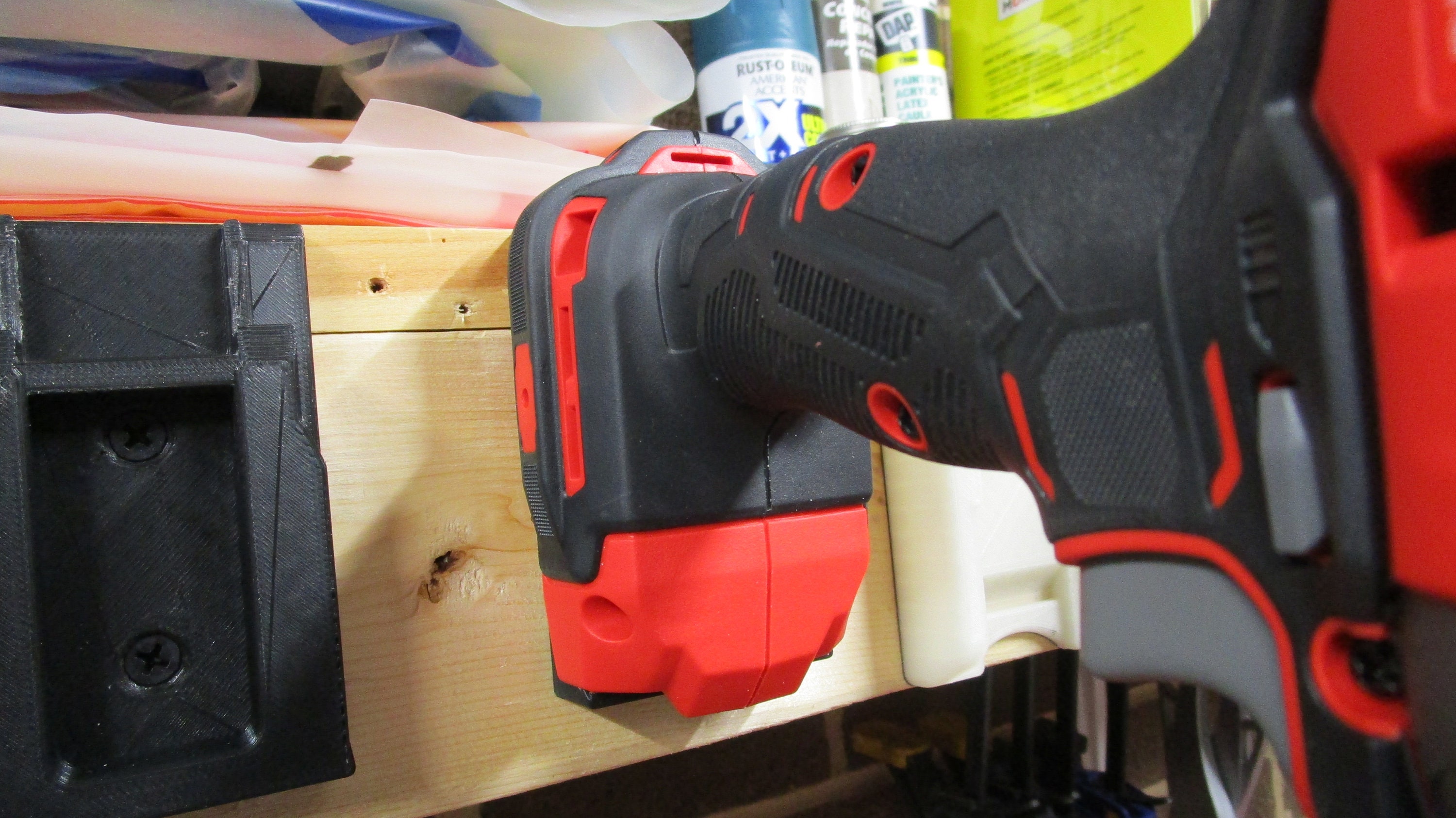 3D Printed Tool Holder Mount for Craftsman 20V Power Tools - Etsy