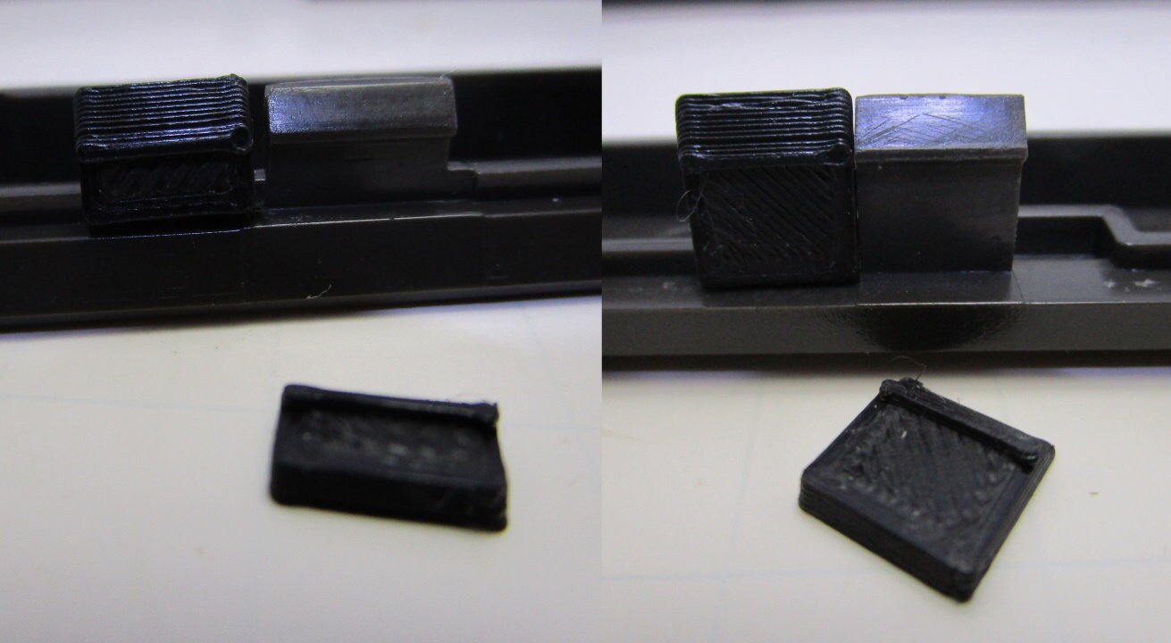 3D Printed Keyboard Case Clip Repair Kit for Commodore SX-64 Portable ...