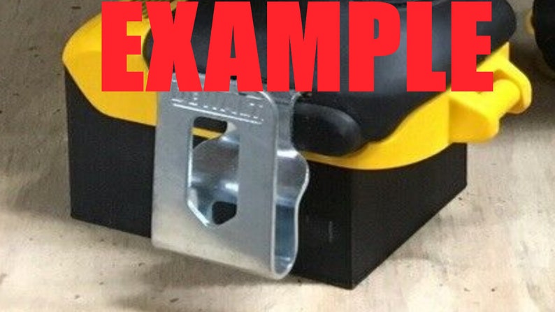 3D Printed Tool Holder Mount for Dewalt 12V Power Tools - Etsy