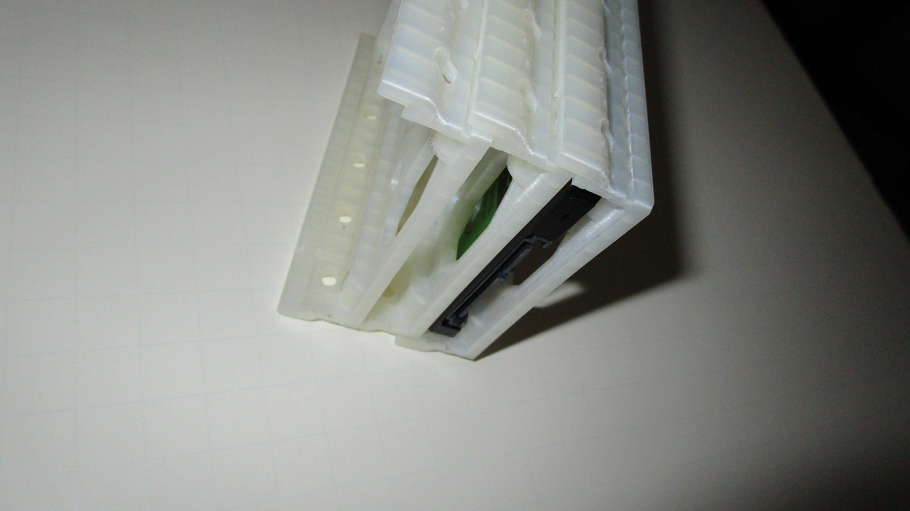 3D PRINTED Stackable Ssd Caddy for Solid State Drive 2.5" FF 100.45mm X ...