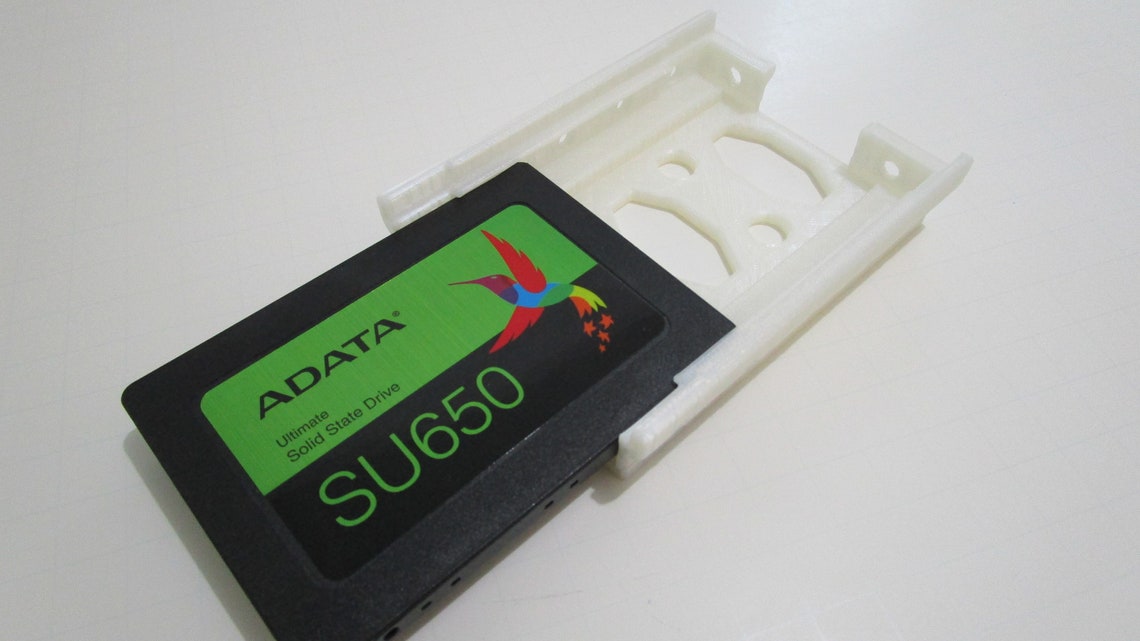 3D PRINTED Stackable Ssd Caddy for Solid State Drive 2.5 - Etsy