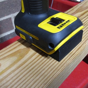 3D Printed Tool Holder Mount for Dewalt 20V Power Tools - Etsy