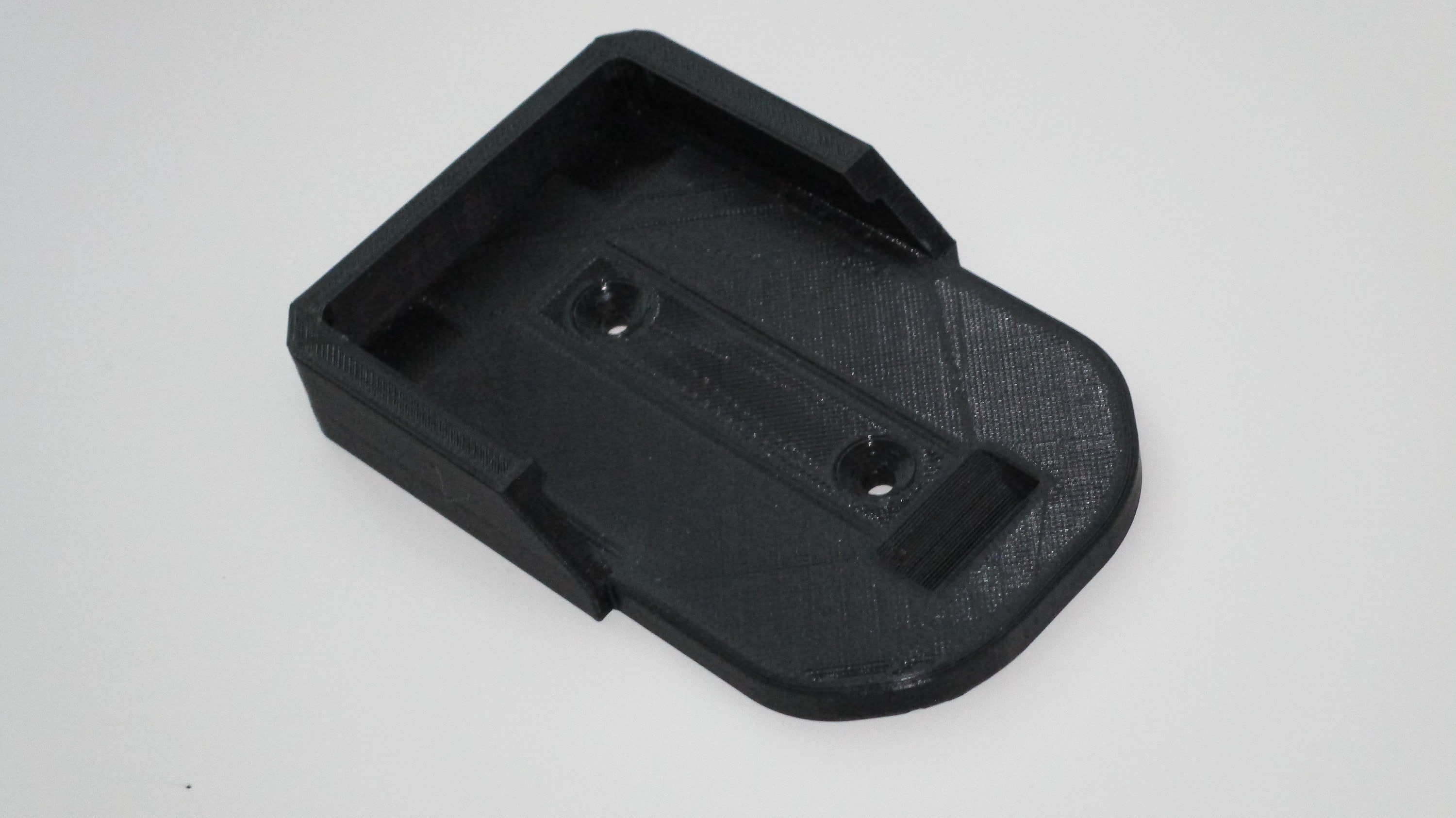 3D Printed Battery Holder Mount for Rigid 18V Li-ion Battery - Etsy