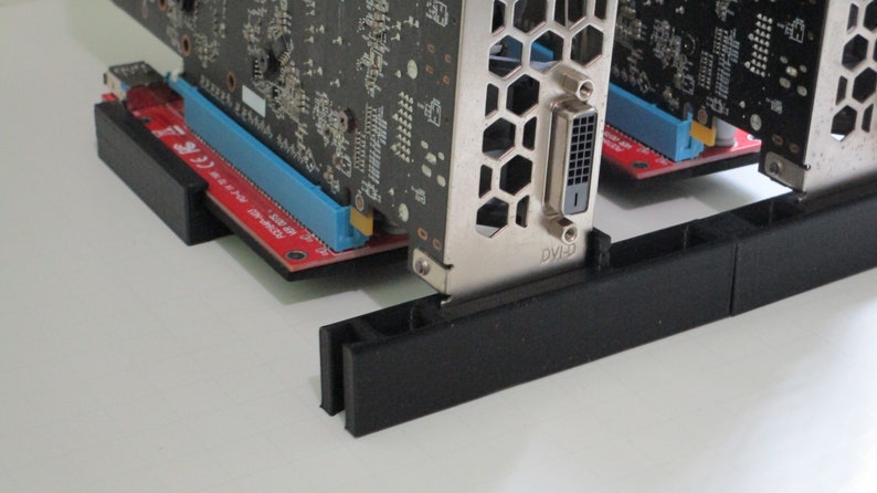 3D Printed Stand for Video Card gpu and Riser Horizontal - Etsy Australia
