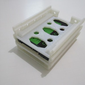 3D PRINTED Stackable Ssd Caddy for Solid State Drive 2.5" FF 100.45mm X ...