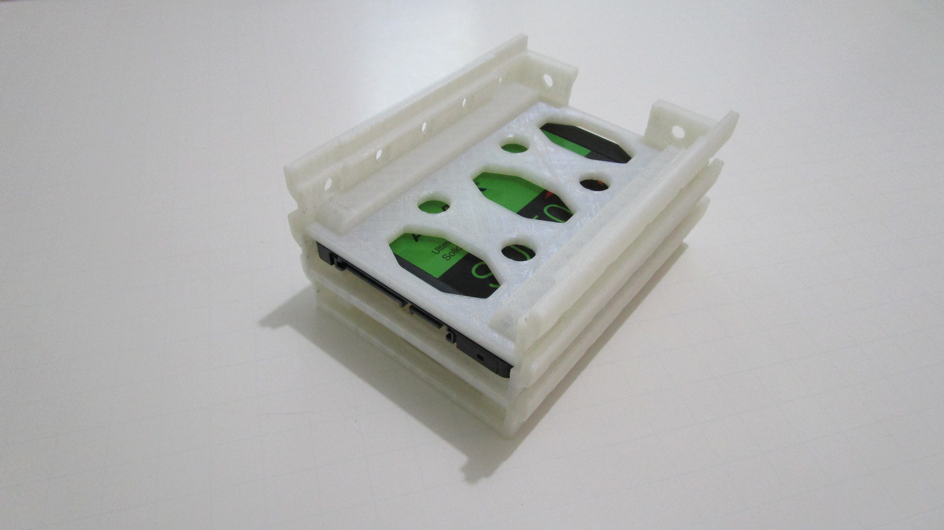 3D PRINTED Stackable Ssd Caddy for Solid State Drive 2.5 | Etsy