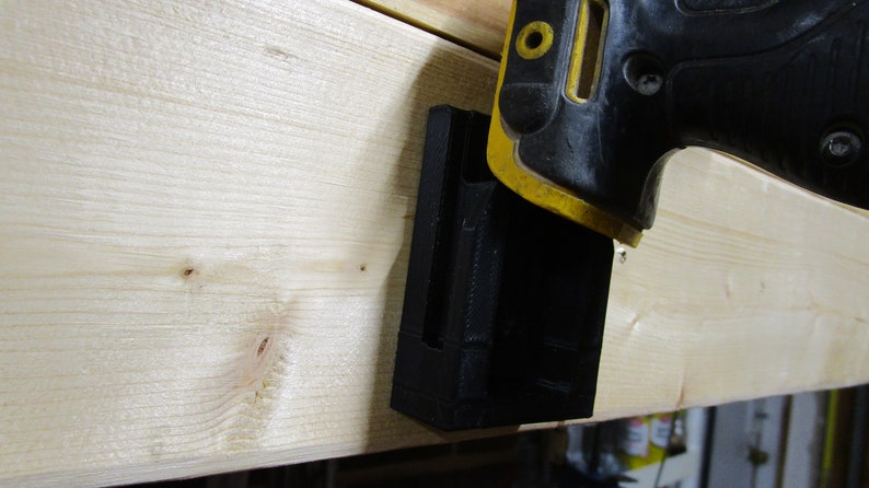 3D Printed Tool Holder Mount for Dewalt 12V Power Tools - Etsy