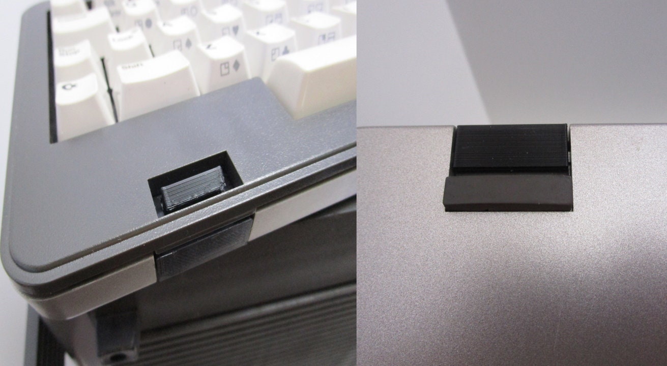 3D Printed Keyboard Case Clip Repair Kit for Commodore SX-64 - Etsy