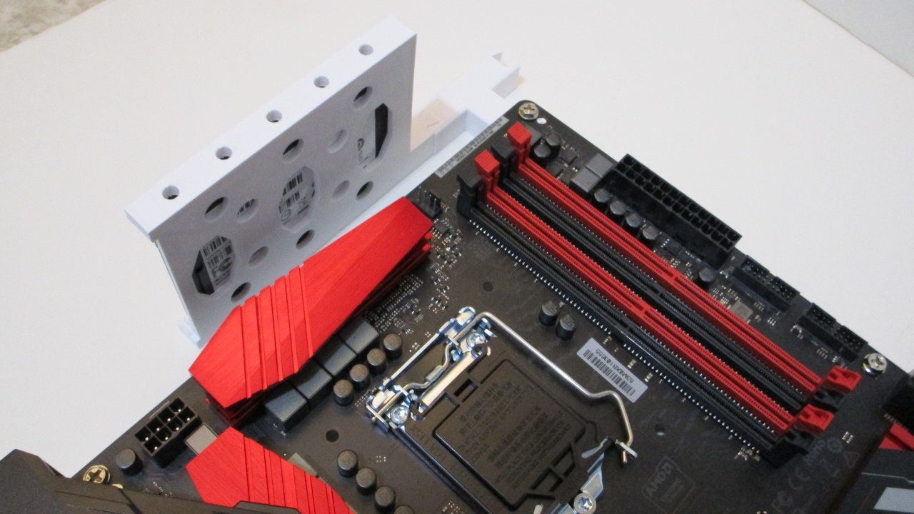 3D Printed Motherboard Stand off Kit With Ssd Mount for Crypto Mining ...