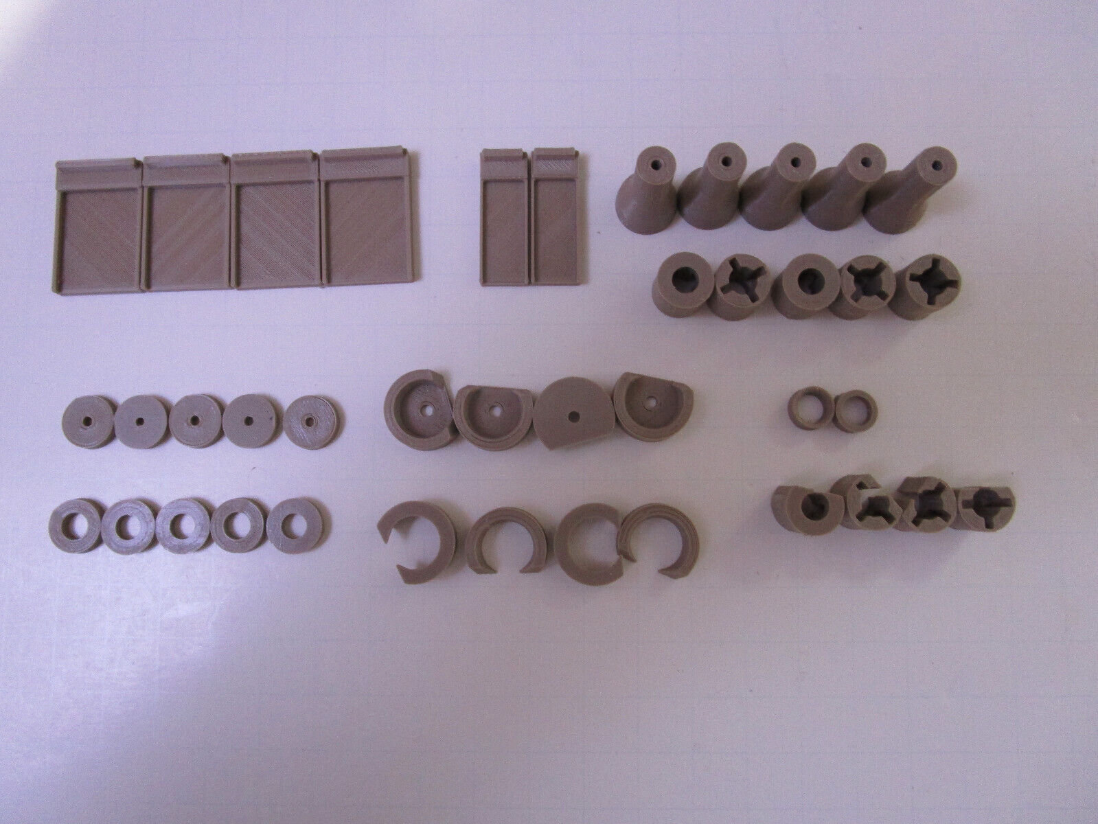 3D Printed Internal Case Repair Kit for COMMODORE 64 VIC-20 C16 - Etsy