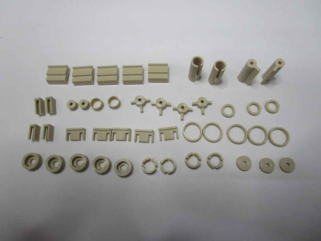 3D Printed Internal Case Repair Support Kit for Amiga 600 - Etsy