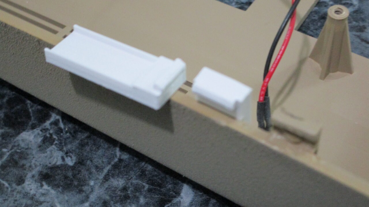 3D Printed Internal Case Repair Kit for COMMODORE 64 VIC-20 C16 - Etsy
