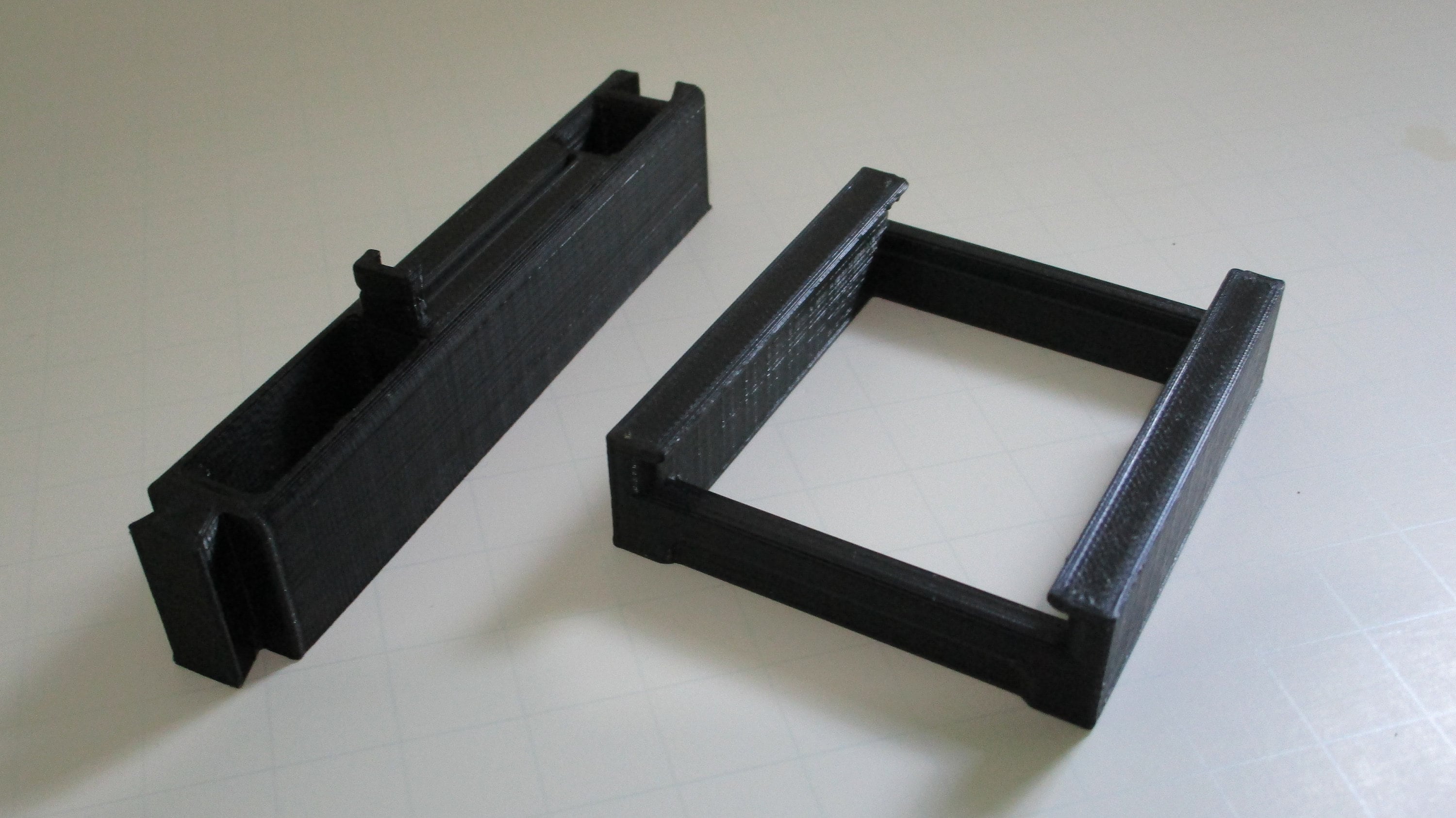 3D Printed Stand for Video Card (gpu) and Riser Horizontal Interlocking ...