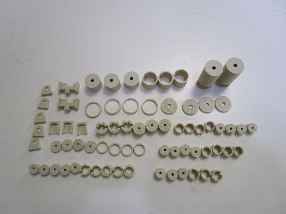 3D Printed Internal Repair Kit for Commodore 128 - Etsy