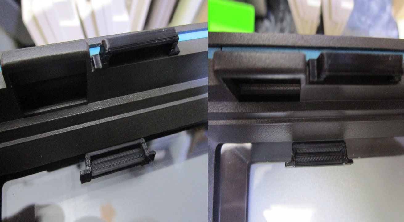 3D Printed Keyboard Case Clip Repair Kit for Commodore SX-64 - Etsy