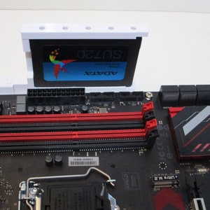 3D Printed Motherboard Stand off Kit With Ssd Mount for Crypto Mining ...