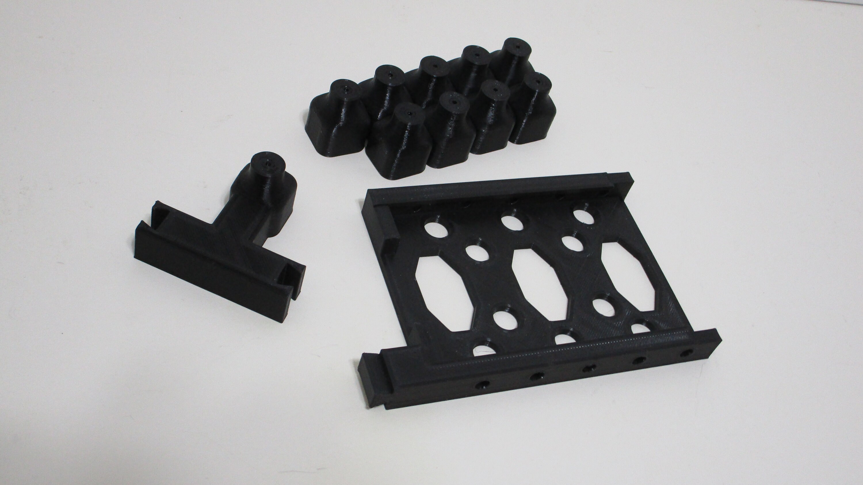 3D Printed Motherboard Stand off Kit With Ssd Mount for Crypto Mining ...