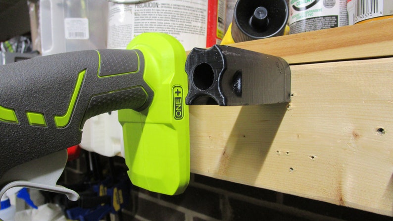 3D Printed Tool Holder Mount for Ryobi 18V Power Tools - Etsy