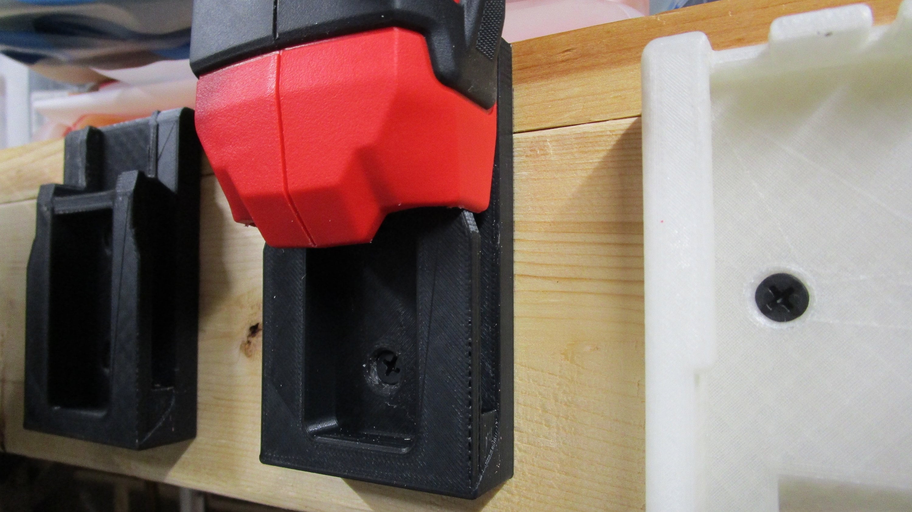 3D Printed Tool Holder Mount for Craftsman 20V Power Tools - Etsy