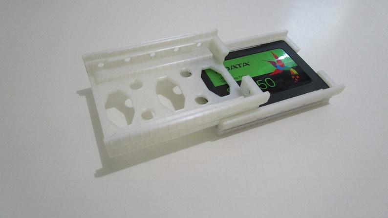3D PRINTED Stackable Ssd Caddy for Solid State Drive 2.5" FF 100.45mm X ...
