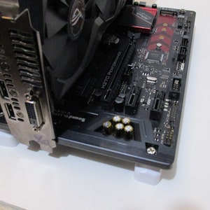 3D Printed Motherboard Stand off Kit With Ssd Mount for Crypto Mining ...