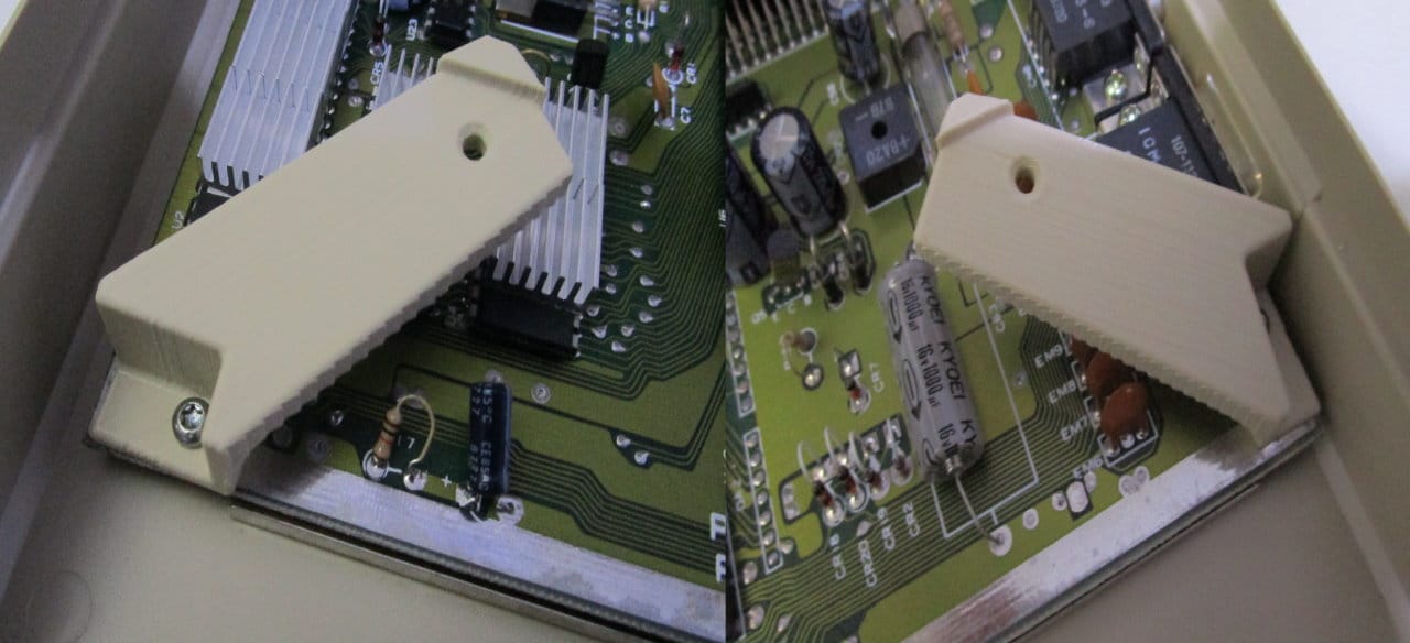 3D Printed Internal Case Repair Kit for COMMODORE 64C - Etsy
