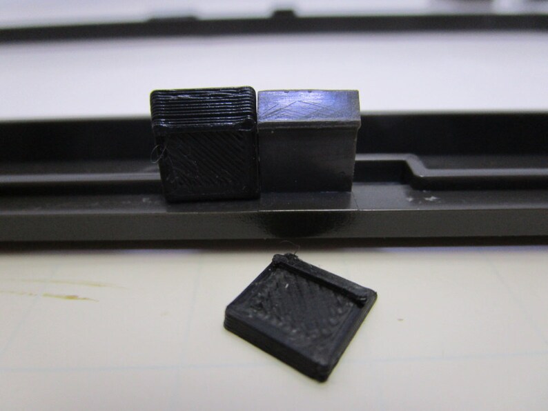 3D Printed Keyboard Case Clip Repair Kit for Commodore SX-64 Portable ...