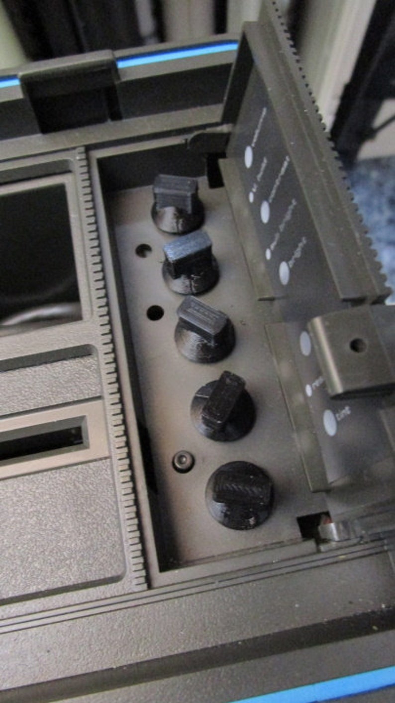 3D Printed Compatible Control Knob for Commodore SX-64 - Etsy