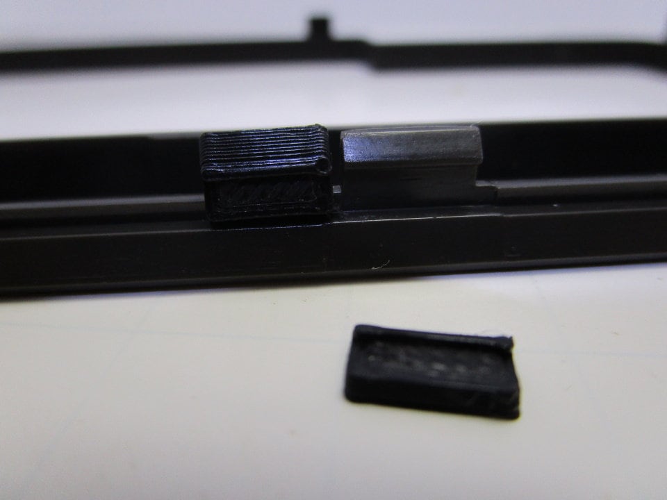 3D Printed Keyboard Case Clip Repair Kit for Commodore SX-64 Portable ...