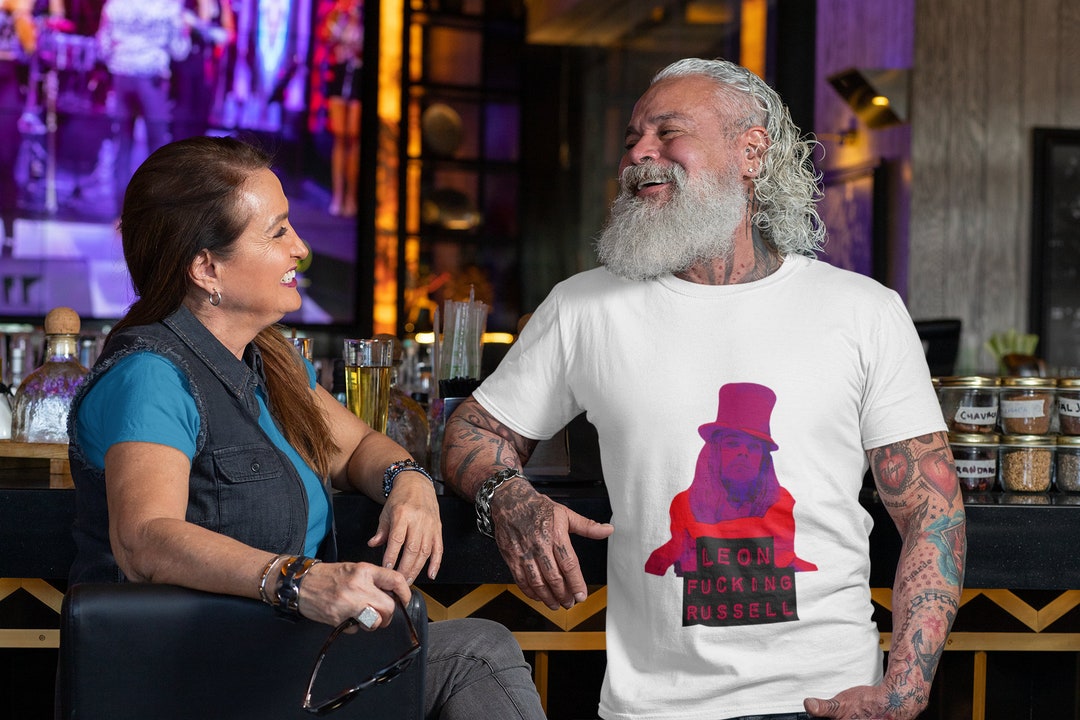 Leon Russell Shirt | Rock and Roll Shirt | Concert Shirt | Vintage T ...