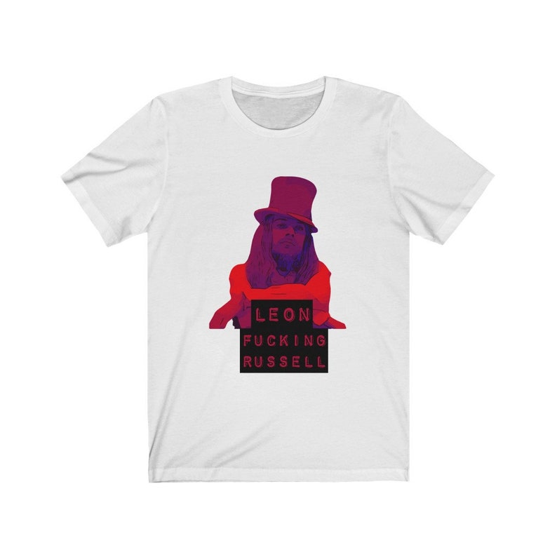 Leon Russell Shirt | Rock and Roll Shirt | Concert Shirt | Vintage T ...