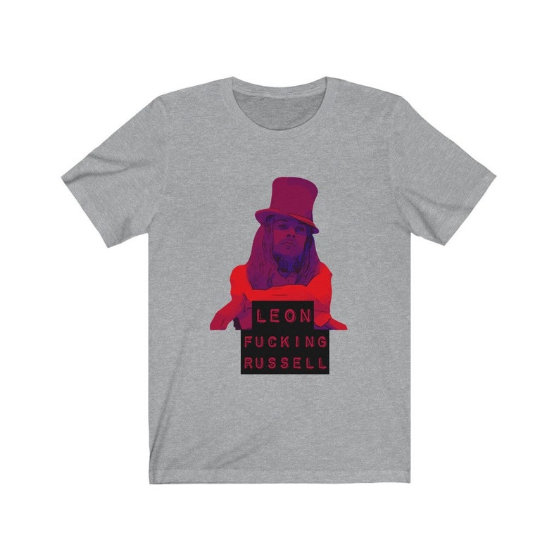 Leon Russell Shirt | Rock and Roll Shirt | Concert Shirt | Vintage T ...