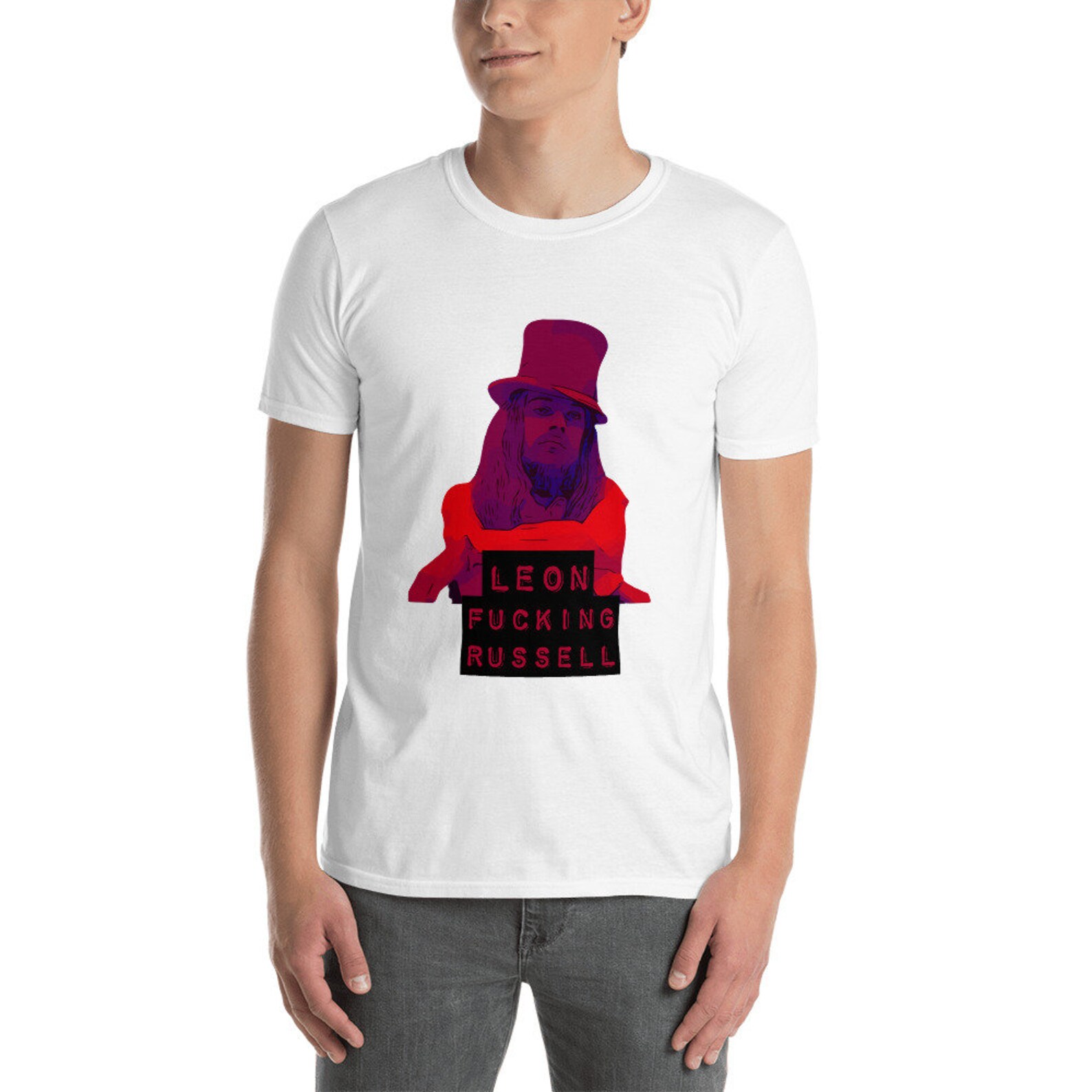 Leon Russell Shirt | Rock and Roll Shirt | Concert Shirt | Vintage T ...