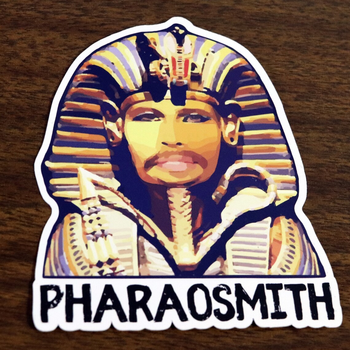 Aerosmith Band Stickers | Funny Sticker | Rock N Roll Sticker | Laptop ...